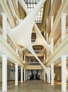 Miami’s Design District: Zaha Hadid’s Installation at the Moore ...