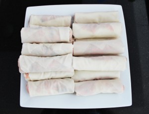 Appetizers: Thai Spring Rolls (Po Pia Tod) « LifesDandies
